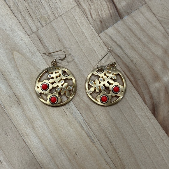 Brighton | Jewelry | Vintage Brighton Gold Earrings | Poshmark